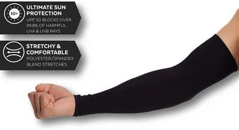 Multicolor Polyester Fashion Arm Sleeves At Rs 45pair In New Delhi