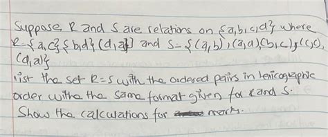 solved question 7 3 points 5 ∣ ab ∣ad∣b c cc∣ da ∣ given