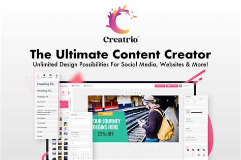 Create Visually Appealing Social Posts Ad Banners And More With A