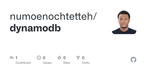 Github Numoenochtettehdynamodb