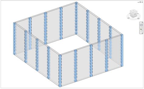 Revit中柱大样详图外侧涂层及【生成构造柱】做法 知乎