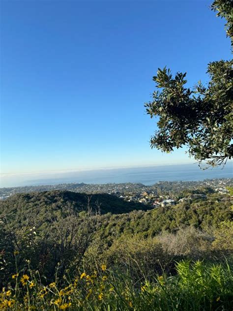 Temescal Canyon Loop Temescal Canyon Temescal Ridge Loop 32 Mi
