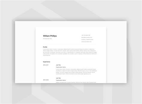 20 Best Notion Resume Templates 2023 Top Picks
