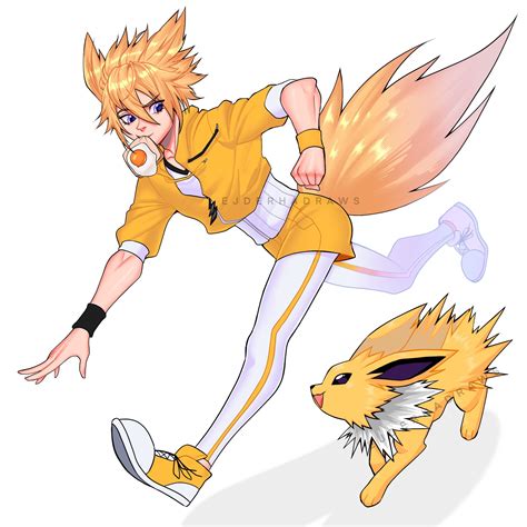 Human Jolteon