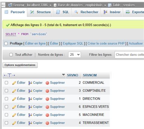 Jointures En Sql Exercice Page 1 Openclassrooms