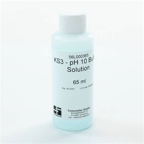 Lovibond Ph Buffer Solutions 10