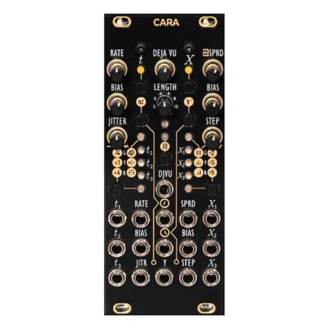 After Later Audio Cara Random Pattern And Cv Eurorack Module Reverb