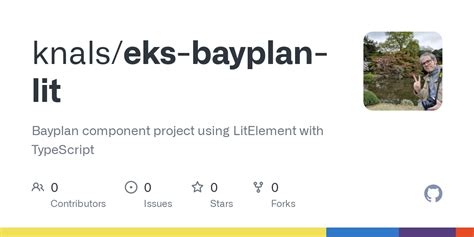 Github Knalseks Bayplan Lit Bayplan Component Project Using Litelement With Typescript