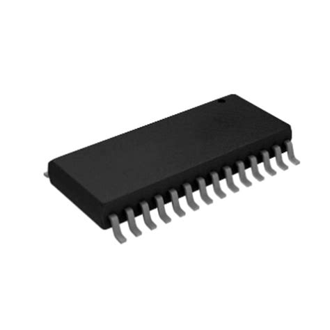 pic16f886 i so microchip technology so28 14kb flash 368 ram 25 i o