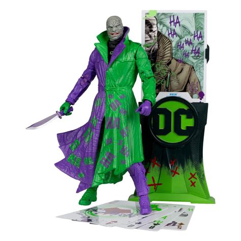 Dc Multiverse Action Figure Hush Batman Hush Jokerized Gold Label