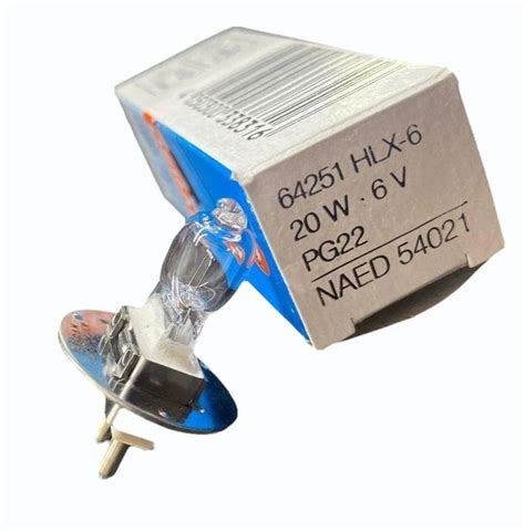 Osram Hlx 64251 6v 20w Pg22 At ₹ 2000piece Osram Halogen Lamps In