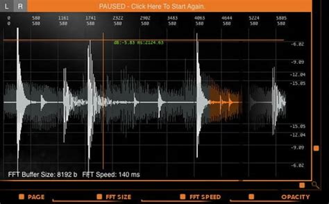 black sonar frequency analyzer plugin by iridium iris