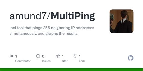 Github Amund Multiping Net Tool That Pings Neigboring Ip Addresses Simultaneously And