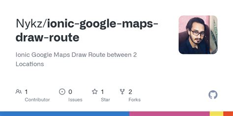 GitHub Nykz Ionic Google Maps Draw Route Ionic Google Maps Draw