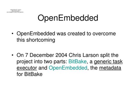 Ppt Openembedded And Bitbake Powerpoint Presentation Free Download
