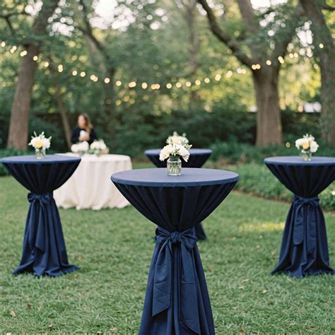 Cocktail Table Rental Charleston Hughes Event Rentals
