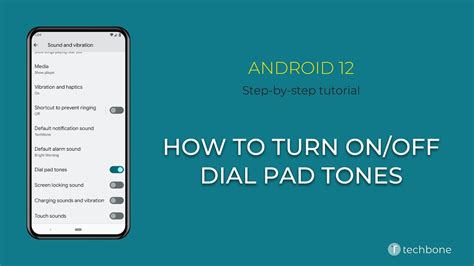 How To Turn On Off Dial Pad Tones Android YouTube