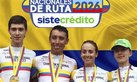Campeonato Nacional De Ruta Sistecrédito 2026 Grandes Figuras Destacan