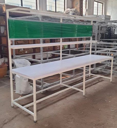 Mild Steel Ms Ms Work Table At ₹ 12500 In Noida Id 2851222423712