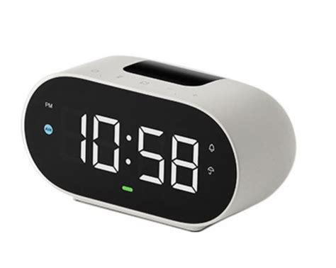 Lg유플러스 클로바 클락 2 Clova Clock 2 간편 설치 설명서 모바일 기기형