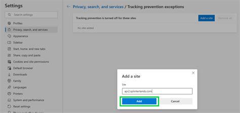 How To Add Exceptions To The Security Software In Microsoft Edge Splinterlands