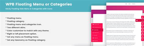 Best Free WordPress Floating Menu Plugins For 2024 HashThemes