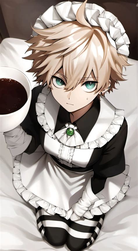 Chat With Bakugou Maid 🤣 Text Or Voice Enjoy Ai Chat Free And Safe