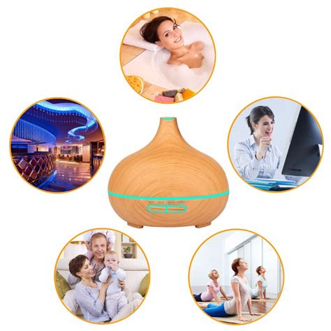 Buy Wholesale China 300ml Colorful Lights Fragrance Designer Xenium Perfume Diffuser Bpa Free