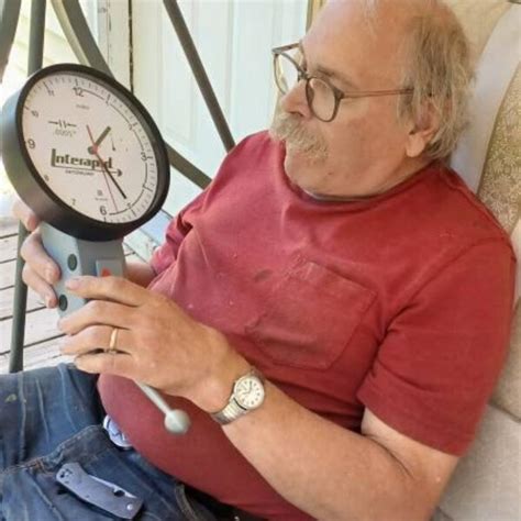 8 Inch Dial Test Indicator Wall Clock Great T For Machinist