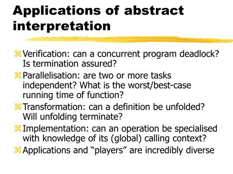 Ppt Introduction To Abstract Interpretation Powerpoint Presentation Free Download Id6124198