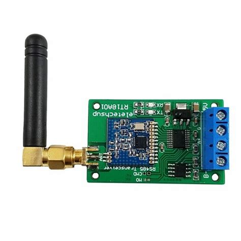 Multifunctional Wireless RS Bus RF Serial Port UART Transceiver Module DTU For PTZ Camera PLC