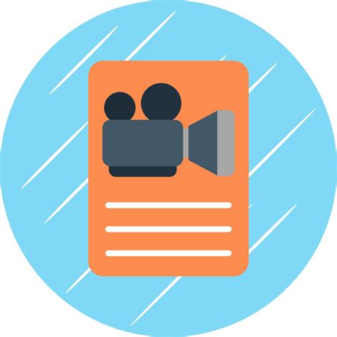 Script Vector Icon Design 21226929 Vector Art At Vecteezy