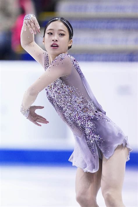 韓国の15歳ユ・ヨンがトリプルアクセル成功2位発進 紀平と同じ浜田組 スポーツ報知