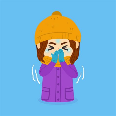 Clipart De Aliento Frío