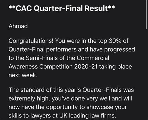 Ahmad Akbar On Linkedin I Am Delighted To Have Made It Through To The Semi Finals Of The