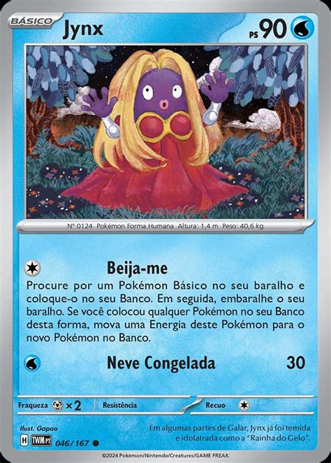 Jynx 046167 Pokémon Myp Cards
