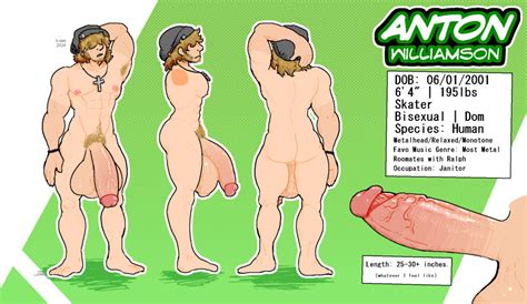 Rule 34 1boy Abs Anton Yuckyalternate Armpit Hair Beanie Beanie