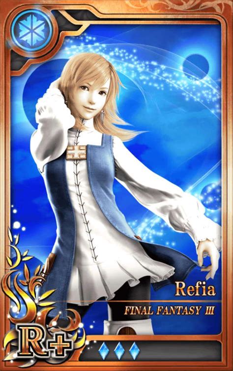 Refia The Final Fantasy Wiki 10 Years Of Having More Final Fantasy Information Than Cid