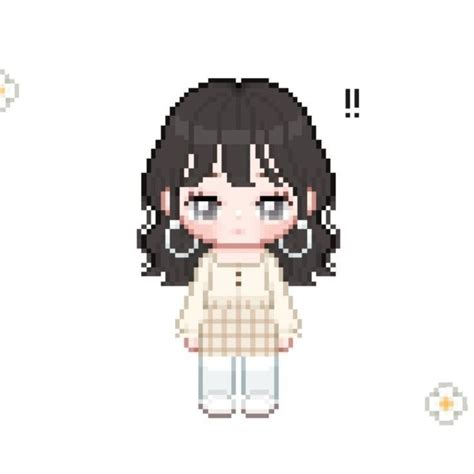 Pin By Moonᕱ ᕱ On Png Pixel Art Characters Pix Art Pixel Characters