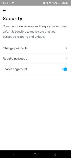 Setel Help How Do I Enable Biometric Verifications Faceid Touchid Fingerprints Etc