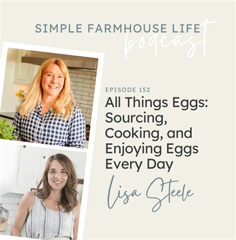 Lisa Steele Fresh Eggs Daily® On Twitter Fun Conversation All About Eggs Anchorfm