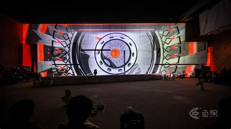 鱼果品牌体验 斯芬克斯元宇宙戏剧节开幕式mapping秀《域·阈the Maze》