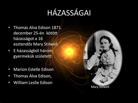 Thomas Alva Edison Ppt