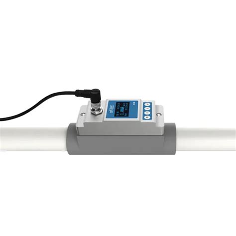Dn15 Dn50 Small Diameter Pipe Mounted Rs485 Digital Water Ultrasonic