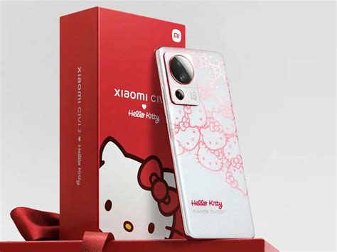 Xiaomi Intros Hello Kitty Smartphone Because Why Not
