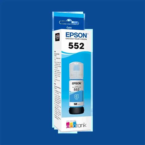 Epson T522 Cyan Ink Refill Bottle High Yield Good Egg Nz