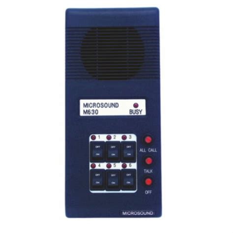School Intercom Systems School Intercom Systems Public Address