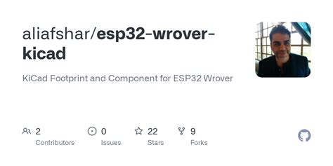 Github Aliafshar Esp32 Wrover Kicad Kicad Footprint And Component For Esp32 Wrover