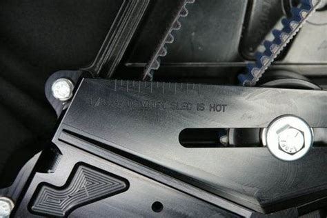 2017 2022 Ski Doo G4 Belt Drive Cnc Machined Performance Parts And Accessories