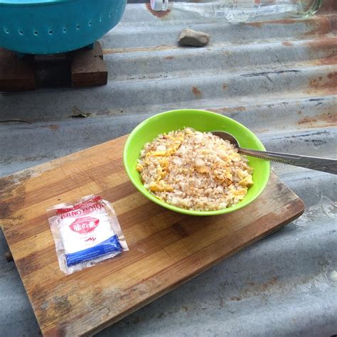 My Egg Fried Rice With A Bit Of Msg Uncle Roger Plz Dont Roast Me